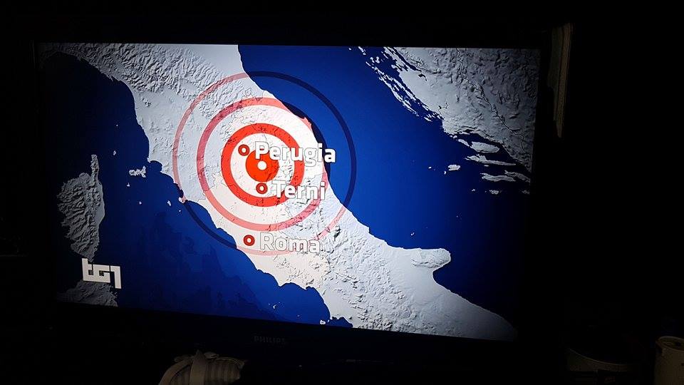 Lacjum: trzęsienie ziemi o godz. 7.41 - Polacy we Włoszech - wiadomości ...