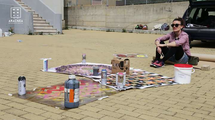 Anna Kitlas, artystka street art z Lecce: "Zaczęło się wszystko we ...