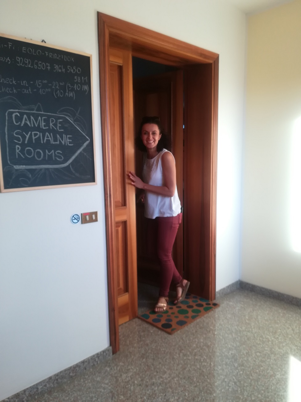 Anna Siek z Fermo: "Jak już się człowiek przestawi na włoską mentalność ...