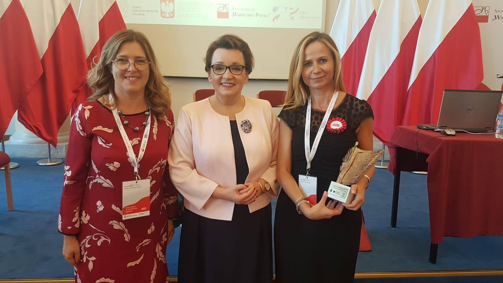 Spotkanie w Warszawie z panią Sylwią Woźniak laureatką konkursu ...