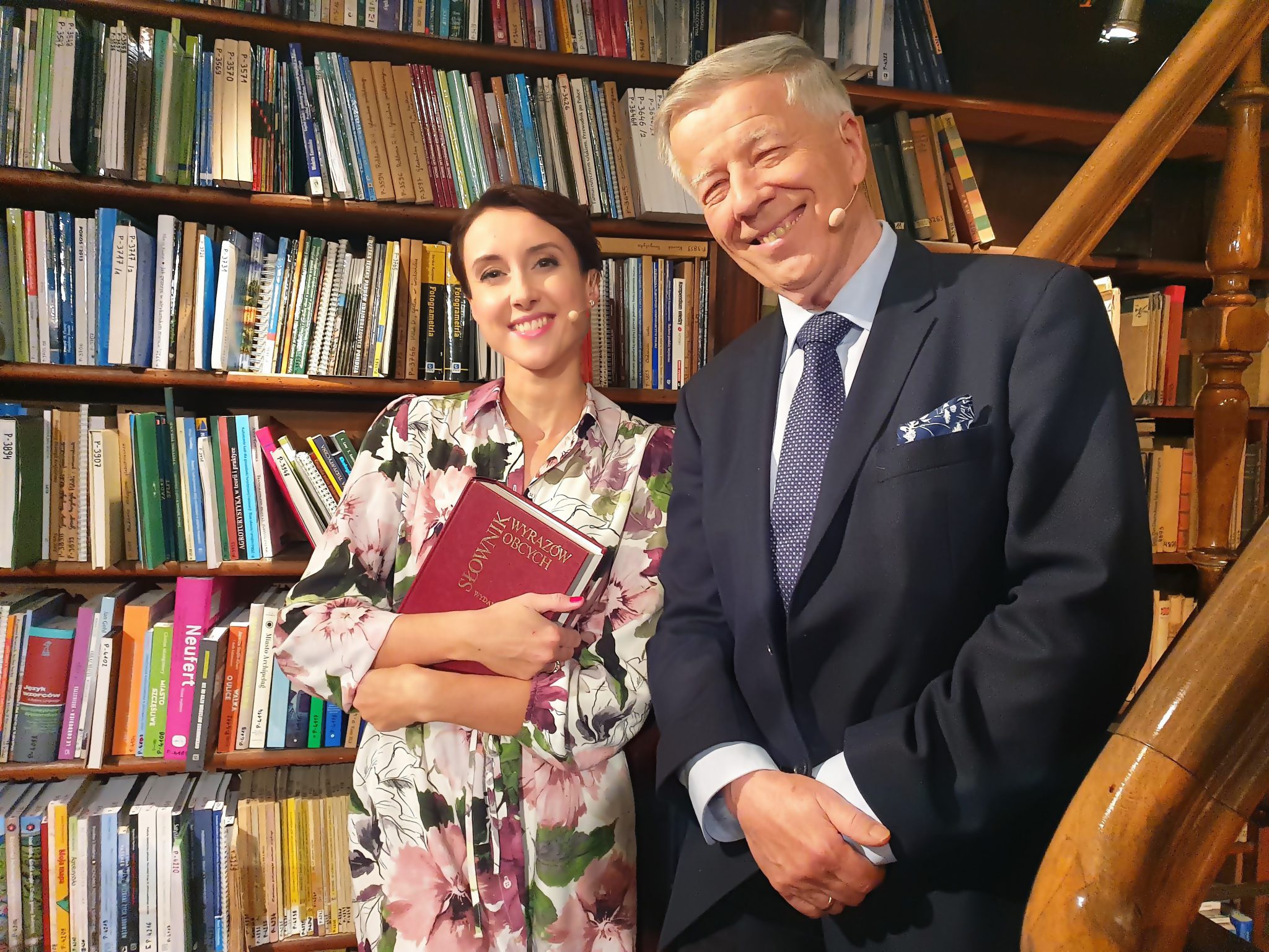 Emisja programu Słownik polsko-polski z udziałem współredaktorki ...