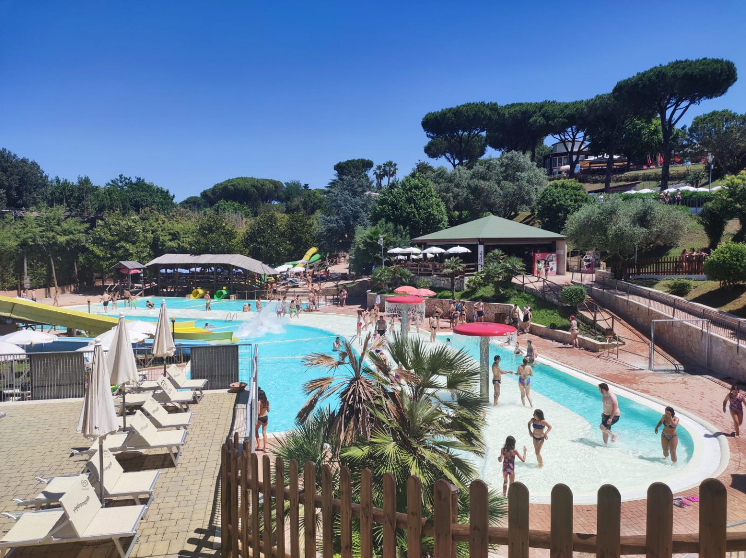 Hydromania, Park Wodny w Rzymie - Polacy we Włoszech - wiadomości online