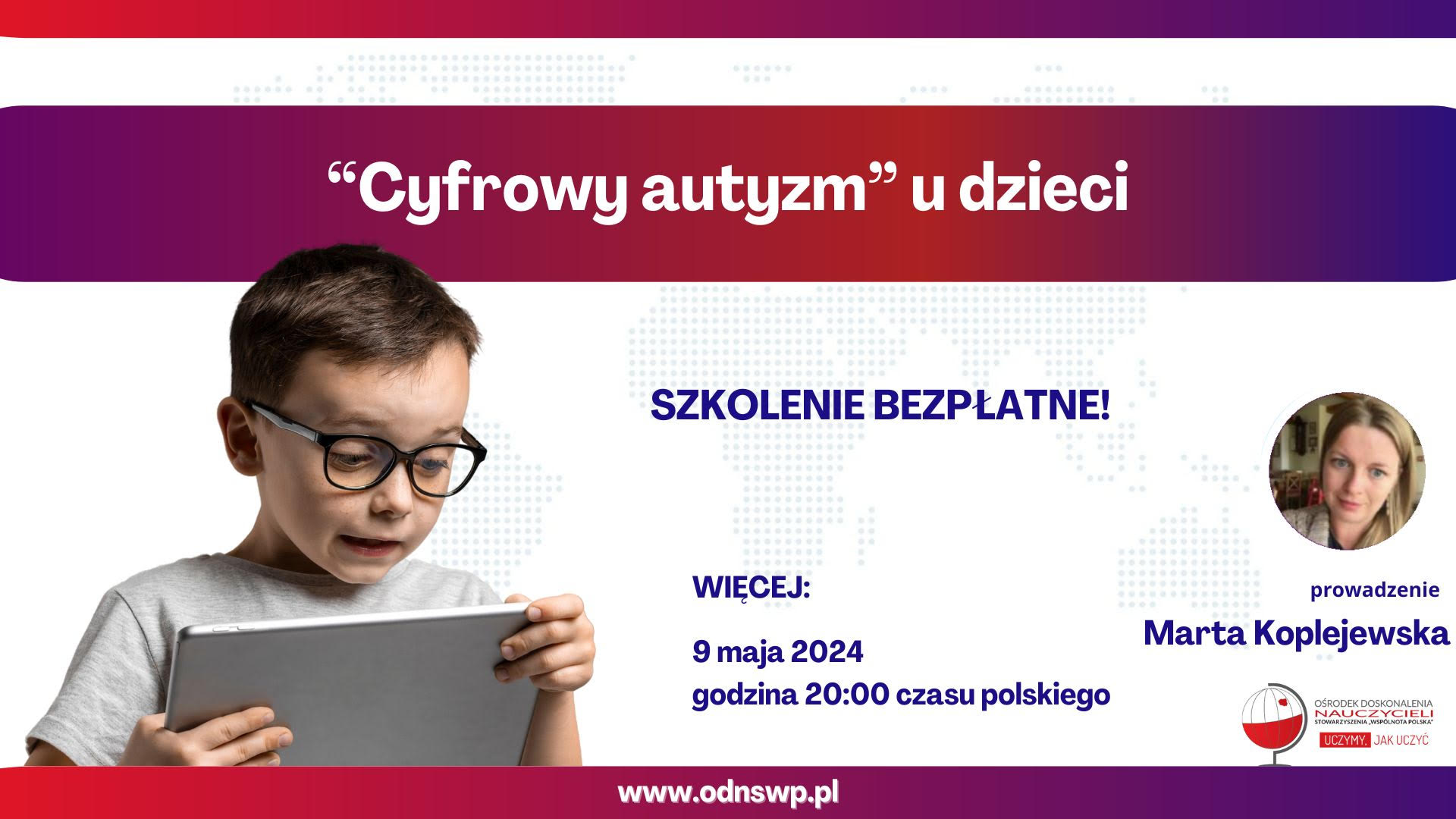 Szkolenie „Cyfrowy autyzm” u dzieci - Polacy we Włoszech - wiadomości ...