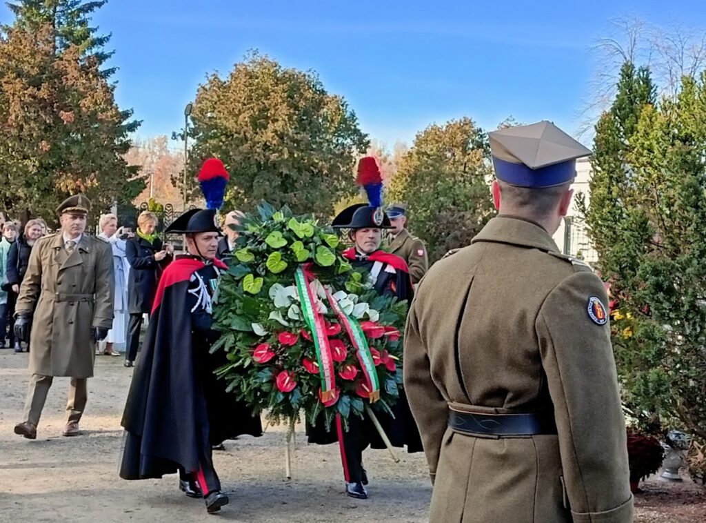 Warszawa: Uroczystości upamiętniające włoskie święto narodowe – Dzień ...