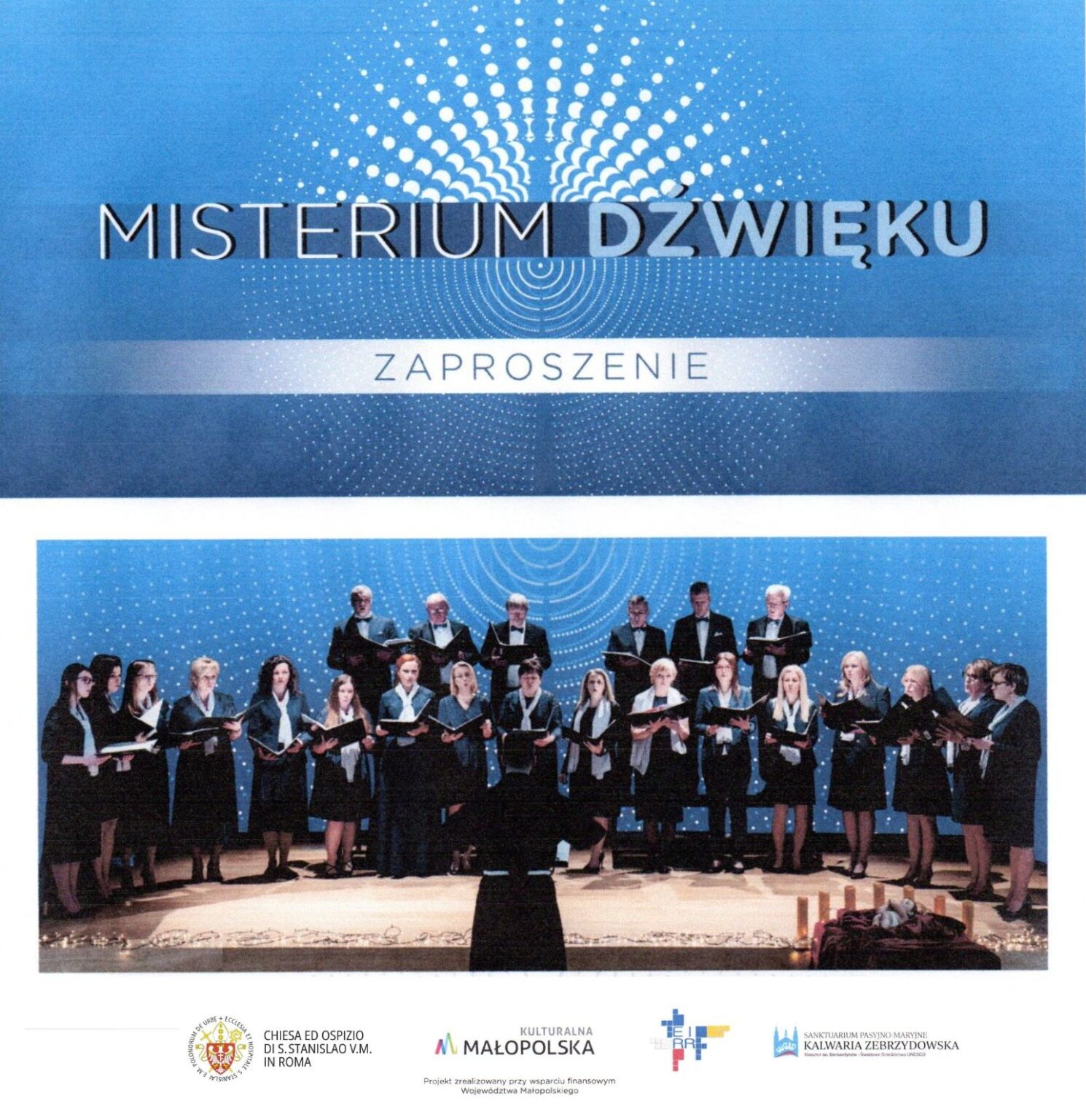 Rzym: Msza Święta i koncert pt. Misterium Dźwięku w wykonaniu Chóru ...