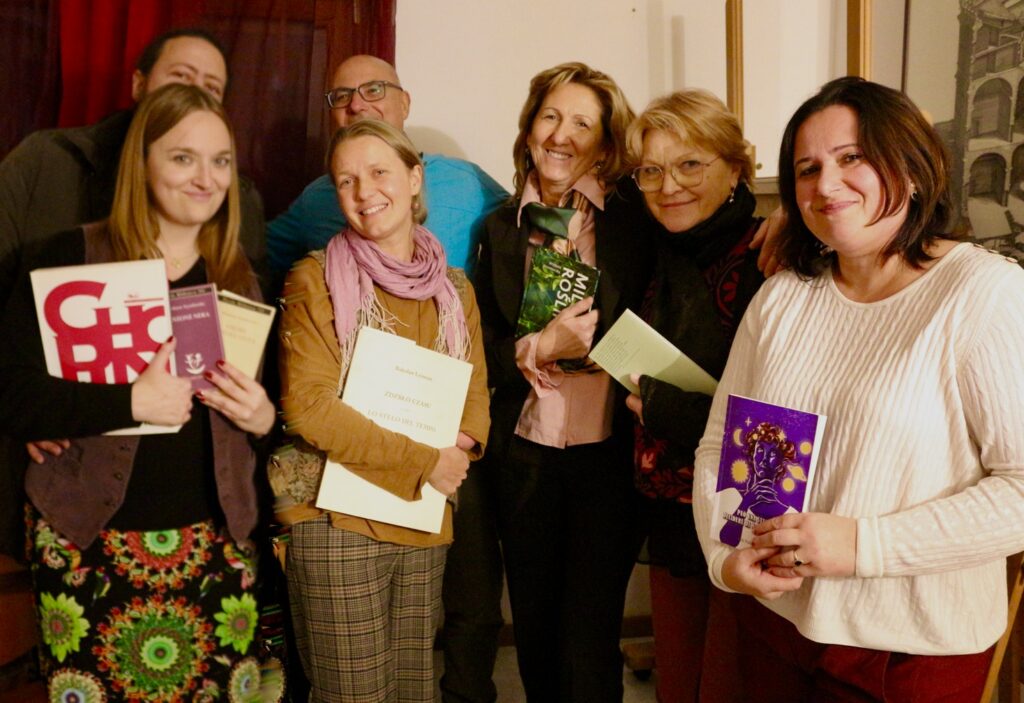 Polski salonik literacko-muzyczny w Pompejach – inauguracja w atelier ...